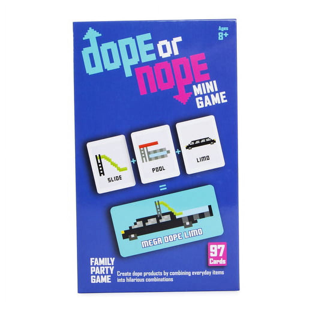 dope or not dope mini game - Walmart.com