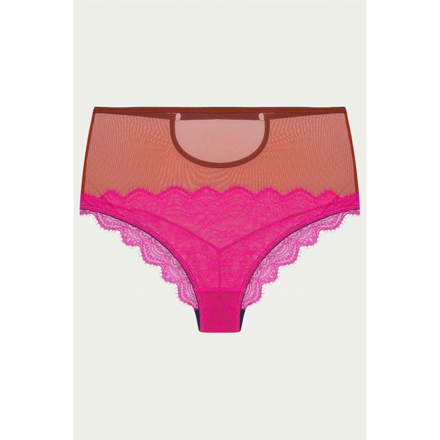 dora larsen Natalie High Waist Knicker - Walmart.com