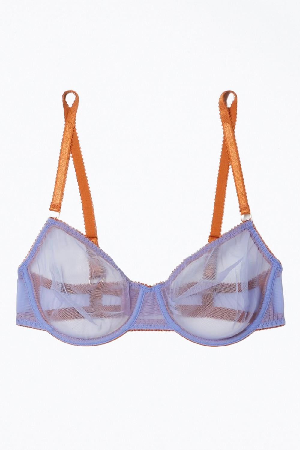 dora larsen Seren Clean Tulle Underwire Bra - Walmart.com