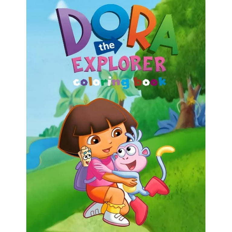 Dora The Explorer Coloring Book Buy Dora & Friends Coloring Book By