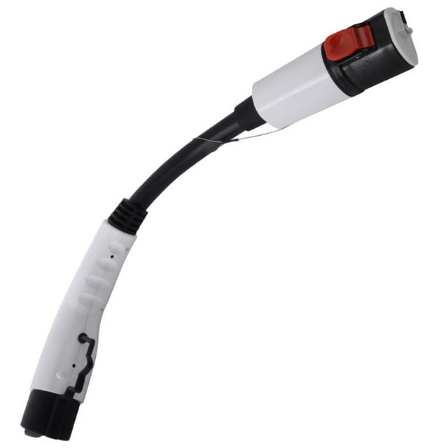 Dosili EV J1772 Adapter, Tesla to J1772 Connector, Max 60A & 250V ...