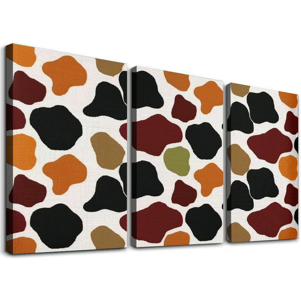 dot Canvas Ready to Hang Living Room Bedroom Home Office Wall Decor Canvas Print - Walmart.com