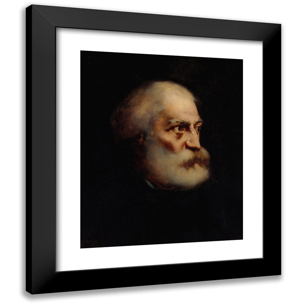 Édouard Chantalat 20x24 Black Modern Framed Museum Art Print Titled ...