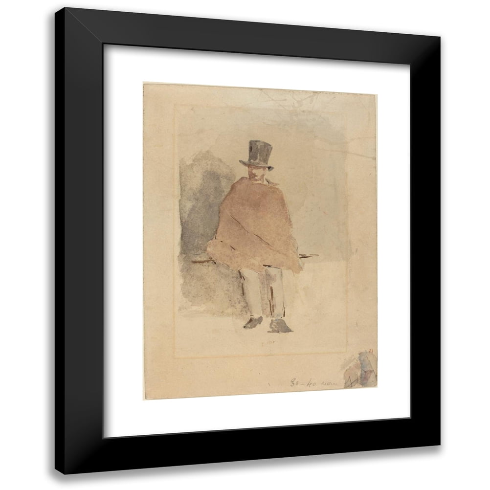 Édouard Manet 11x14 Black Modern Framed Museum Art Print Titled - The ...