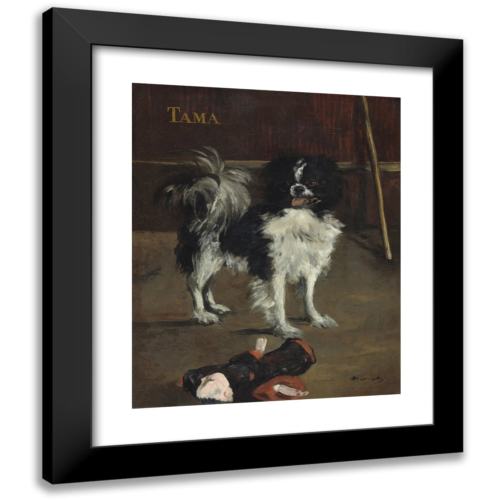 Édouard Manet 12x14 Black Modern Framed Museum Art Print Titled - Tama ...