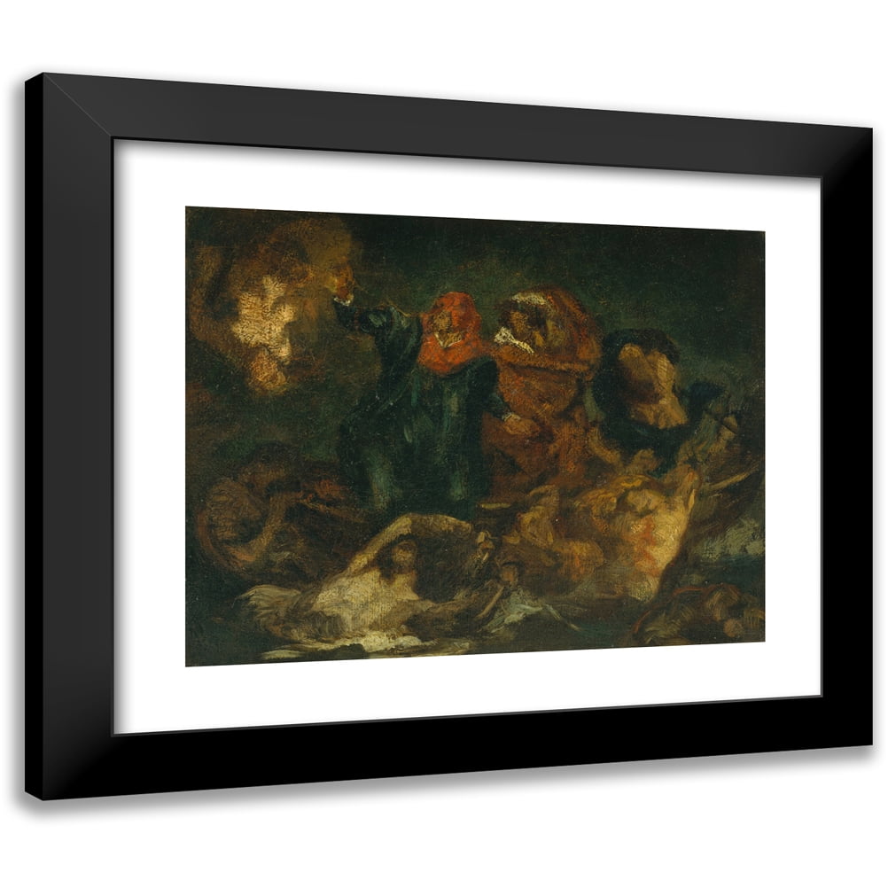 Édouard Manet 14x12 Black Modern Framed Museum Art Print Titled - Copy ...