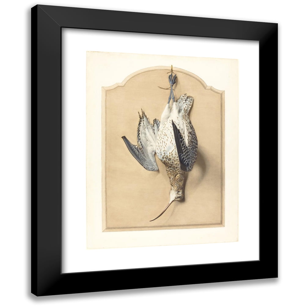 Édouard Traviès 15x18 Black Modern Framed Museum Art Print Titled ...