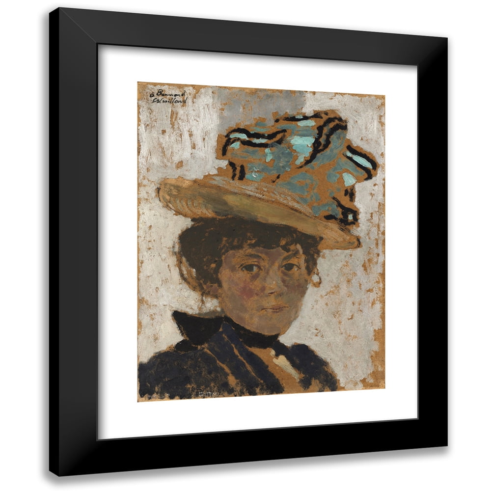 Édouard Vuillard 12x14 Black Modern Framed Museum Art Print Titled ...
