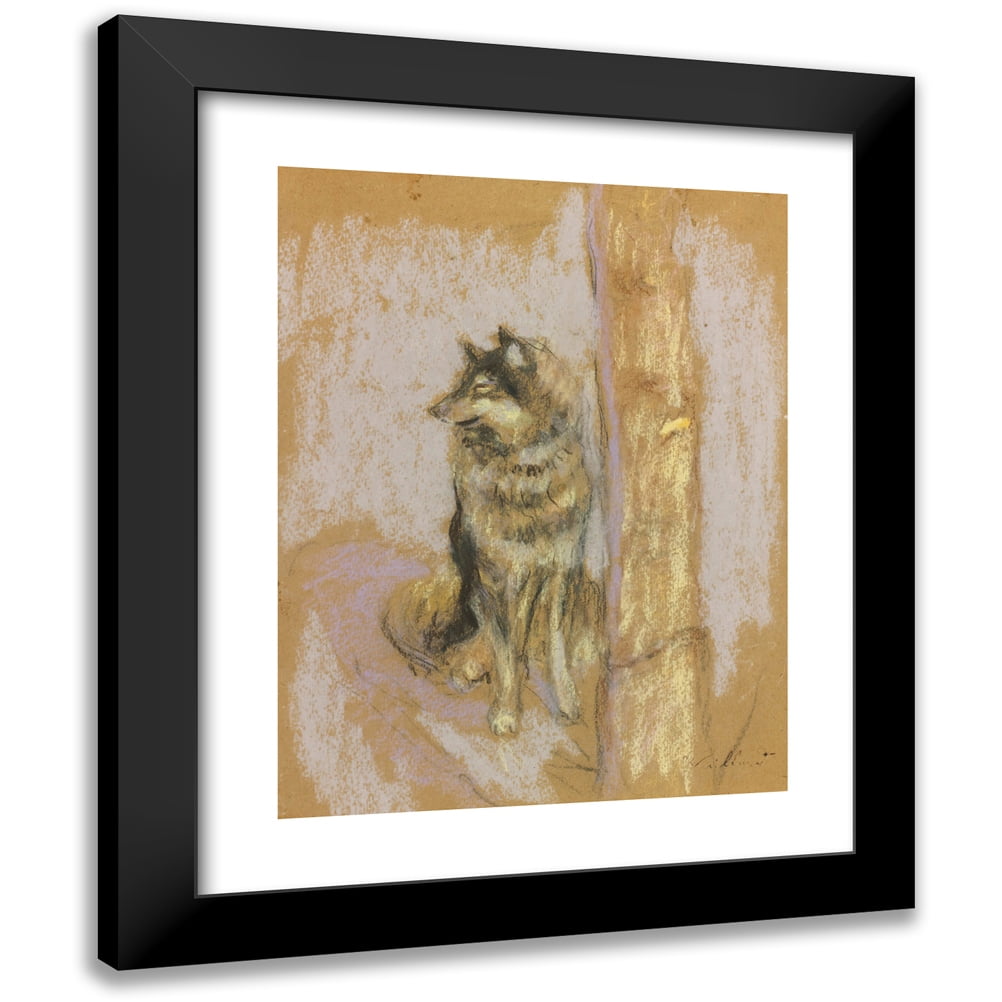 Édouard Vuillard 12x14 Black Modern Framed Museum Art Print Titled ...