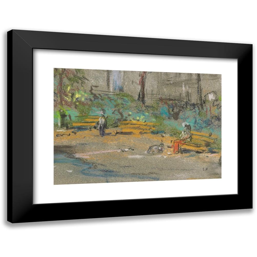 Édouard Vuillard 18x14 Black Modern Framed Museum Art Print Titled ...