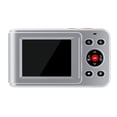 double Screen Digital Camera XJ02 with MP3 Player Feature High ...