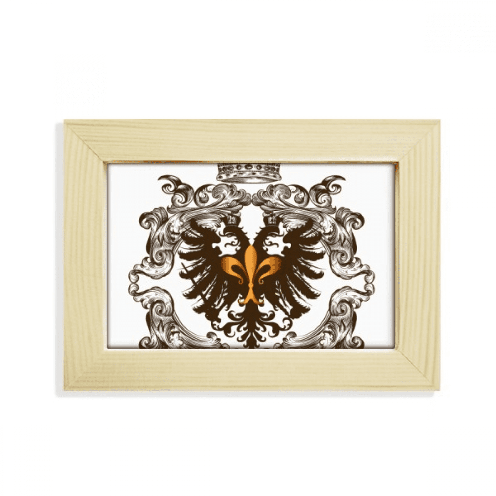 double-headed eagle emblem eu desktop decorate photo frame picture art ...