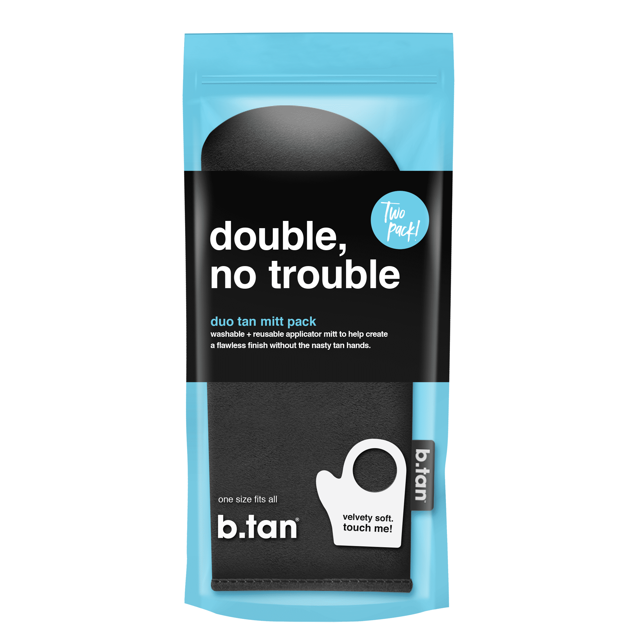 B.tan Double, No Trouble Duo Tan Mitt Pack - Walmart.com