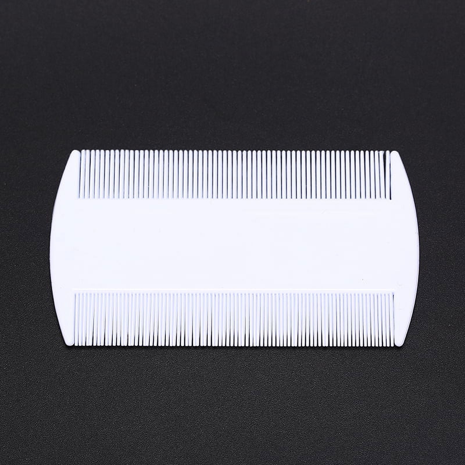 double sided head lice comb hair combs fine tooth head lice flea nit ...