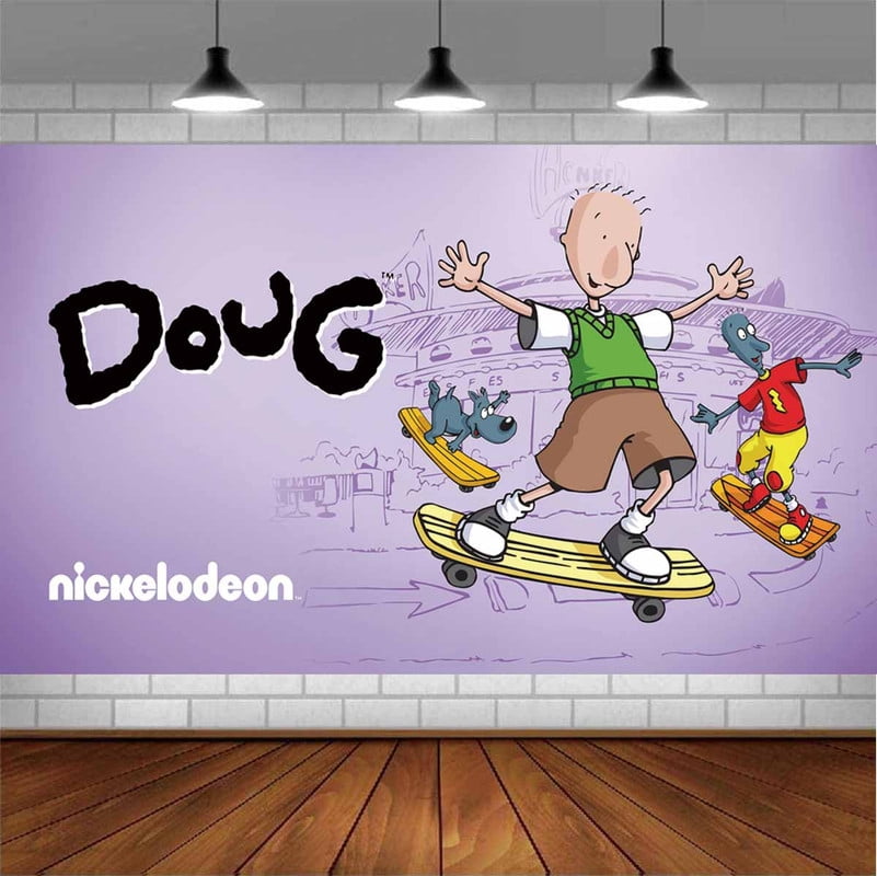 doug funnie Backdrop Banner Party Supplies Poster Movie Theme ...
