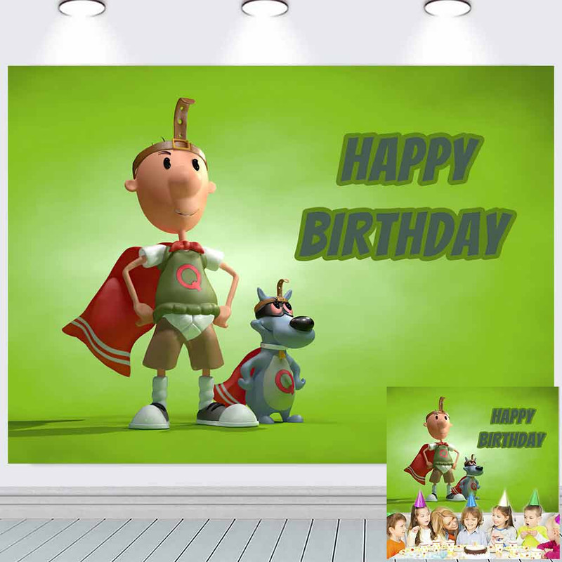 doug funnie Backdrop Banner Party Supplies Poster Movie Theme ...