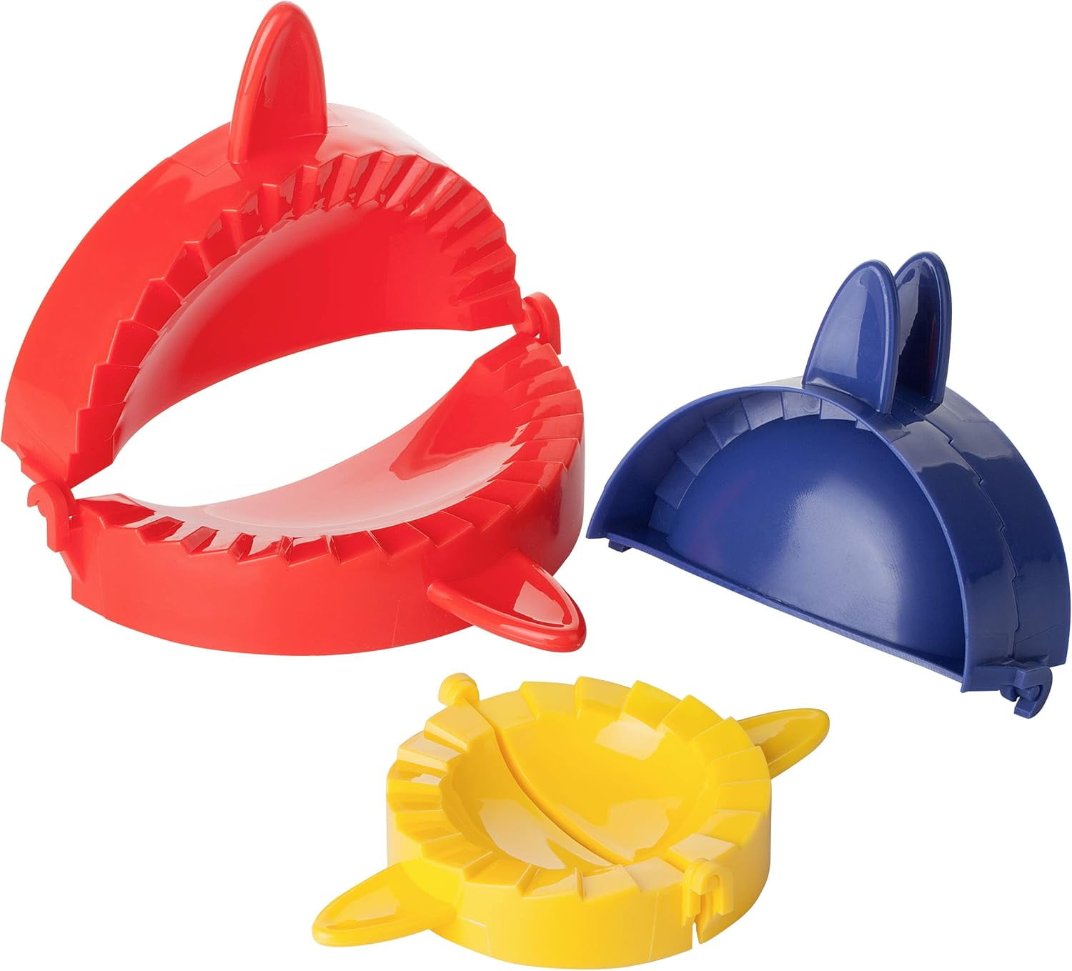dough pressing set, 3 pieces, pie press, dough press, dumpling press ...