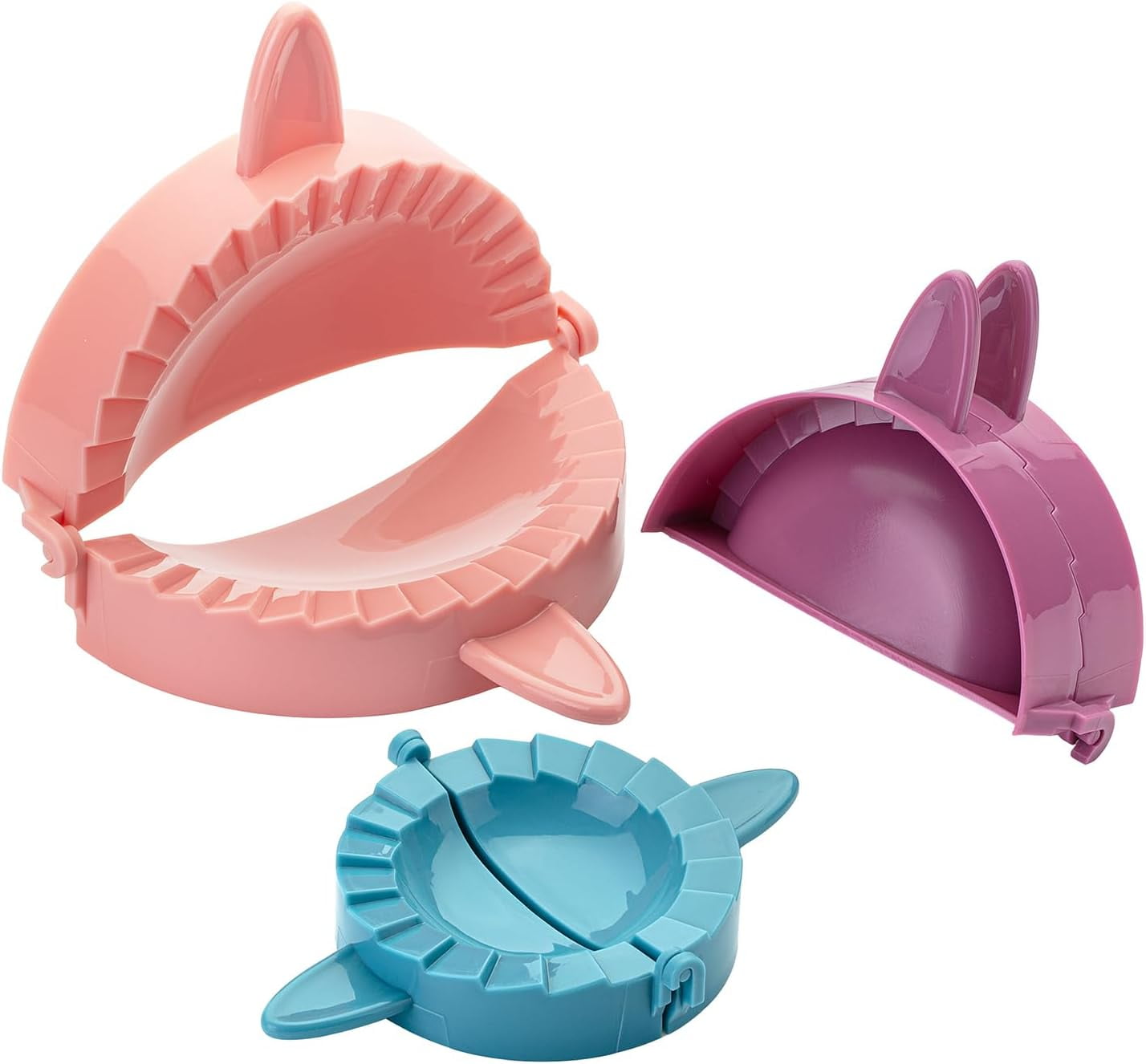 Dough Pressing Set, 3-Pie Set, Pie Press, Dough Press, Dumpling Press ...