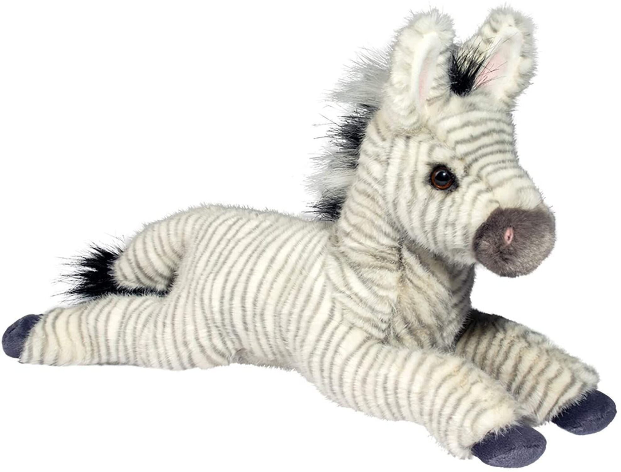 Douglas Zelda Zebra Plush Stuffed Animal - Walmart.com