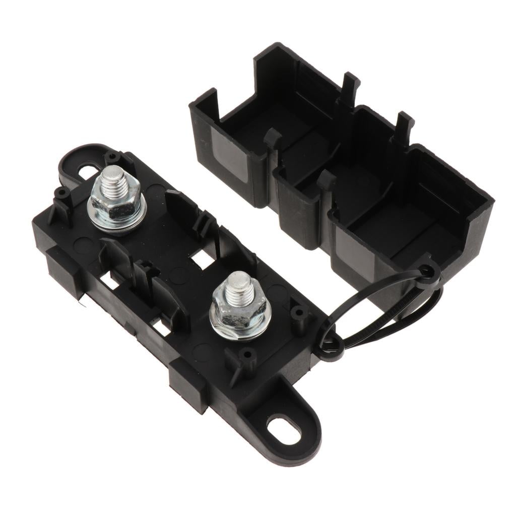 down Fuse 300A + MEGA Fuse Block with Cover for Marine, Truck, Boat ...
