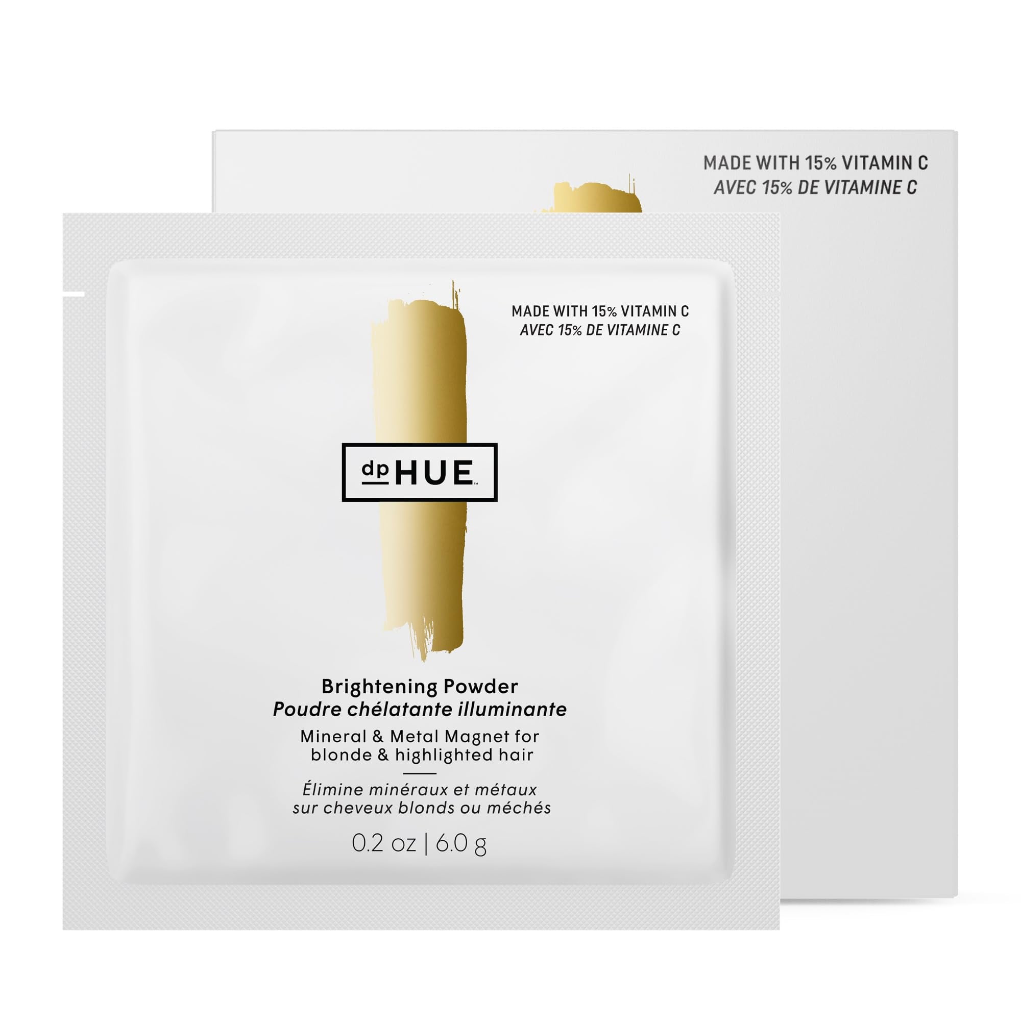 dpHUE Brightening Powder - 6 Uses - Boosts Brightness & Shine of Blonde ...