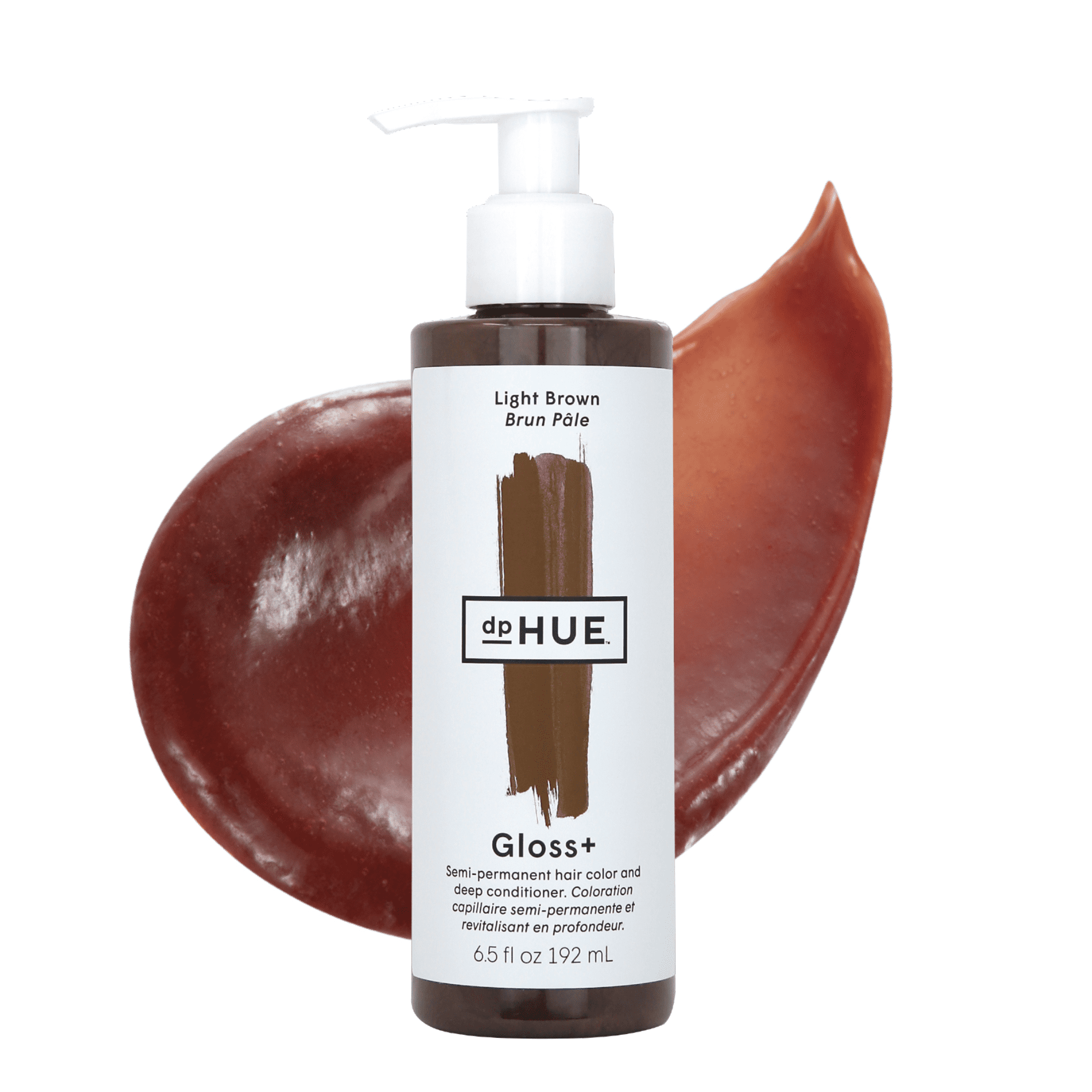 dpHUE Gloss+, Light Brown - 6.5 oz (8-12 Applications) - Walmart.com