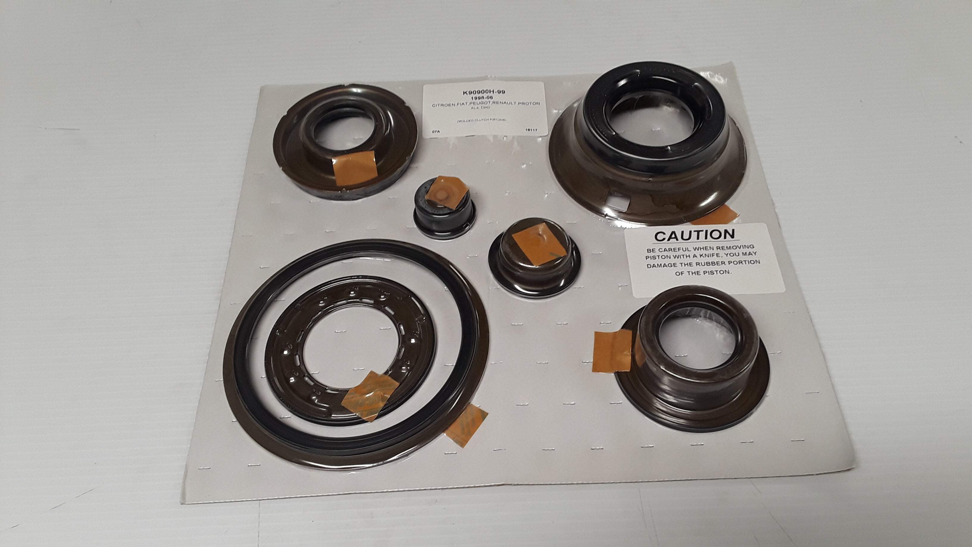 dpo bonded piston kit bonded pistons Automatic transmission - Walmart.com