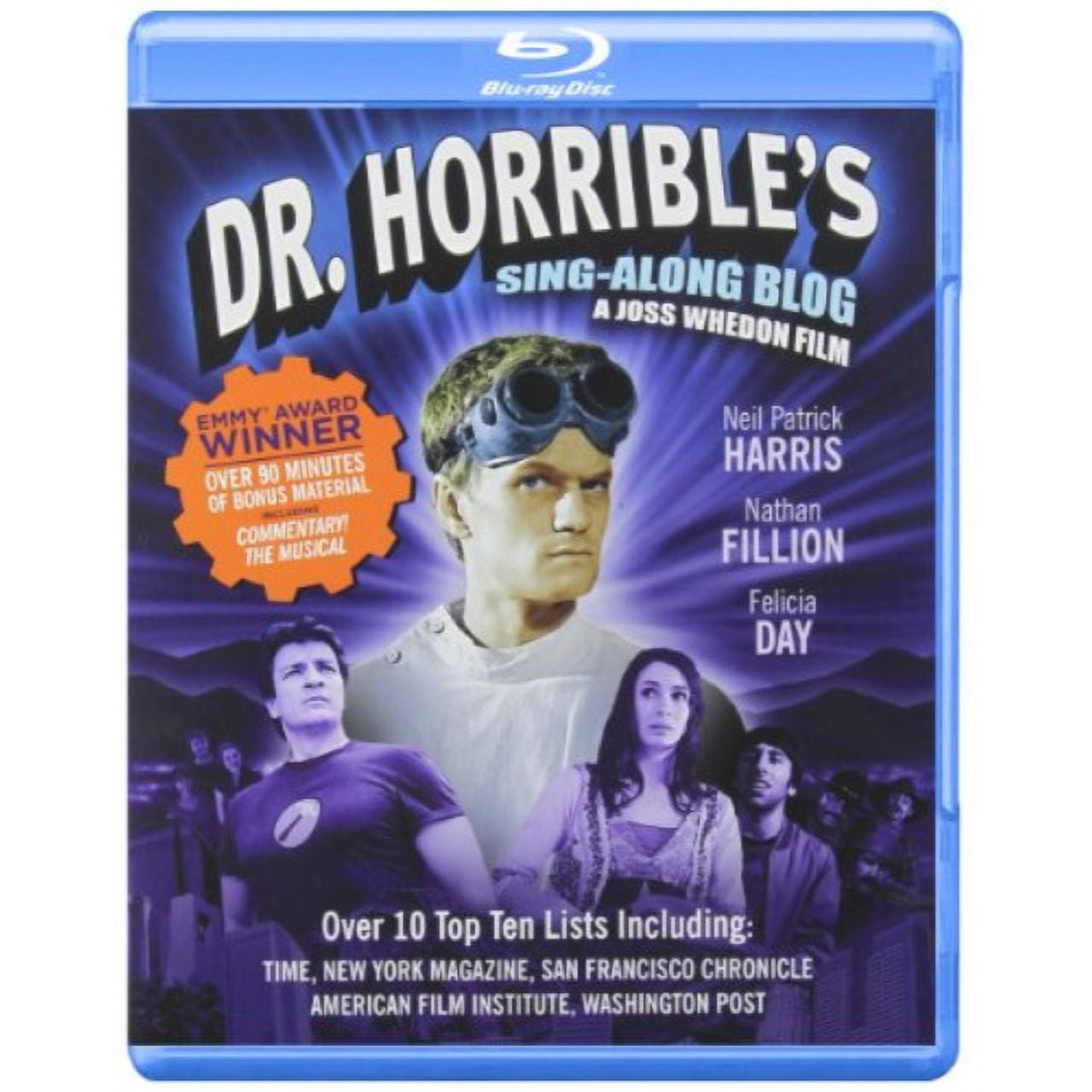 dr horribles sing-along blog [blu ray] - Walmart.com