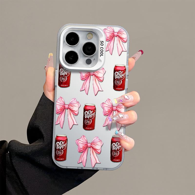 dr pepper Phone case Casing For iPhone 11 12 X XS PRO MAX dr pepper ...