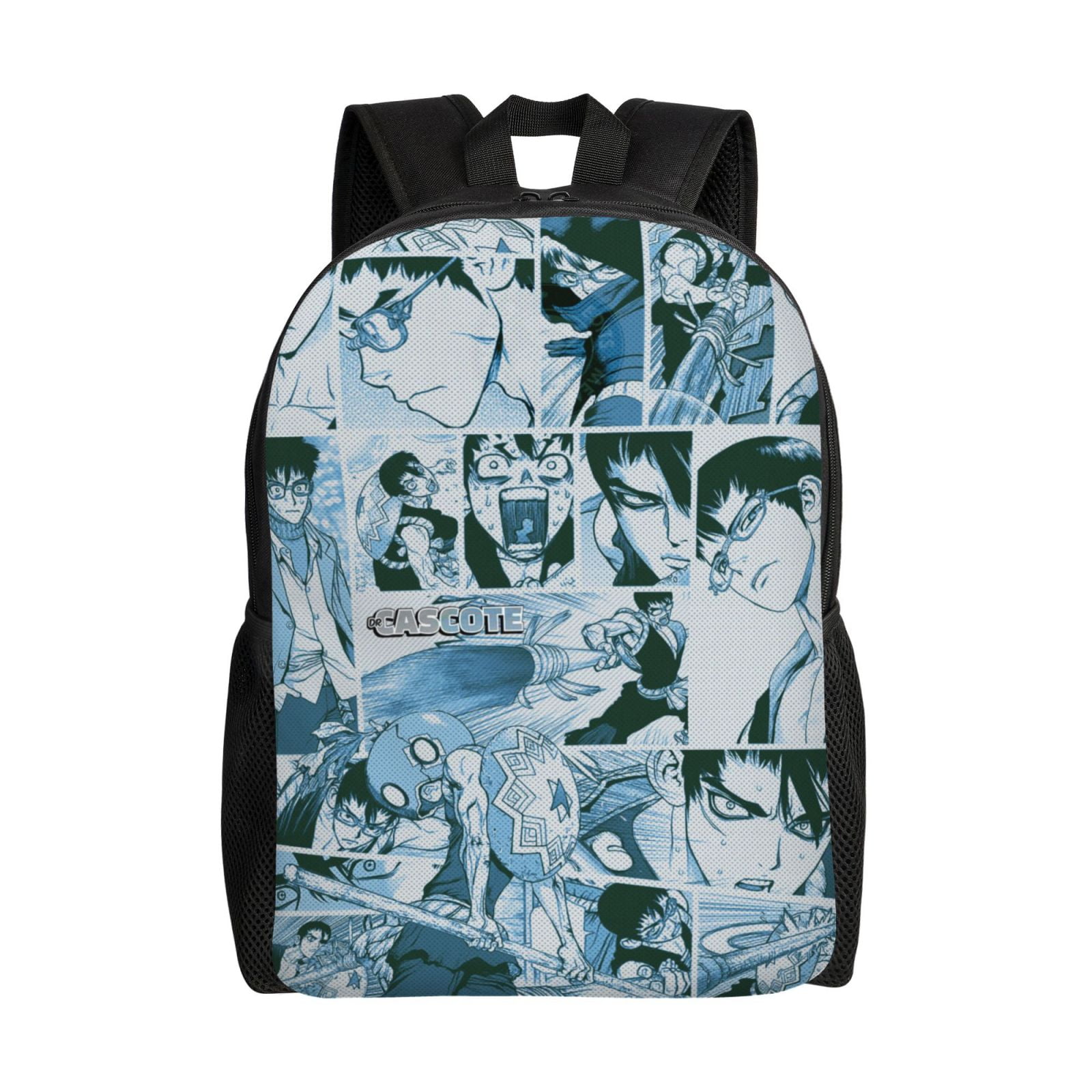 dr stone Anime Backpack Cartoon Travel Bags 3D Printed Casual Daypacks ...