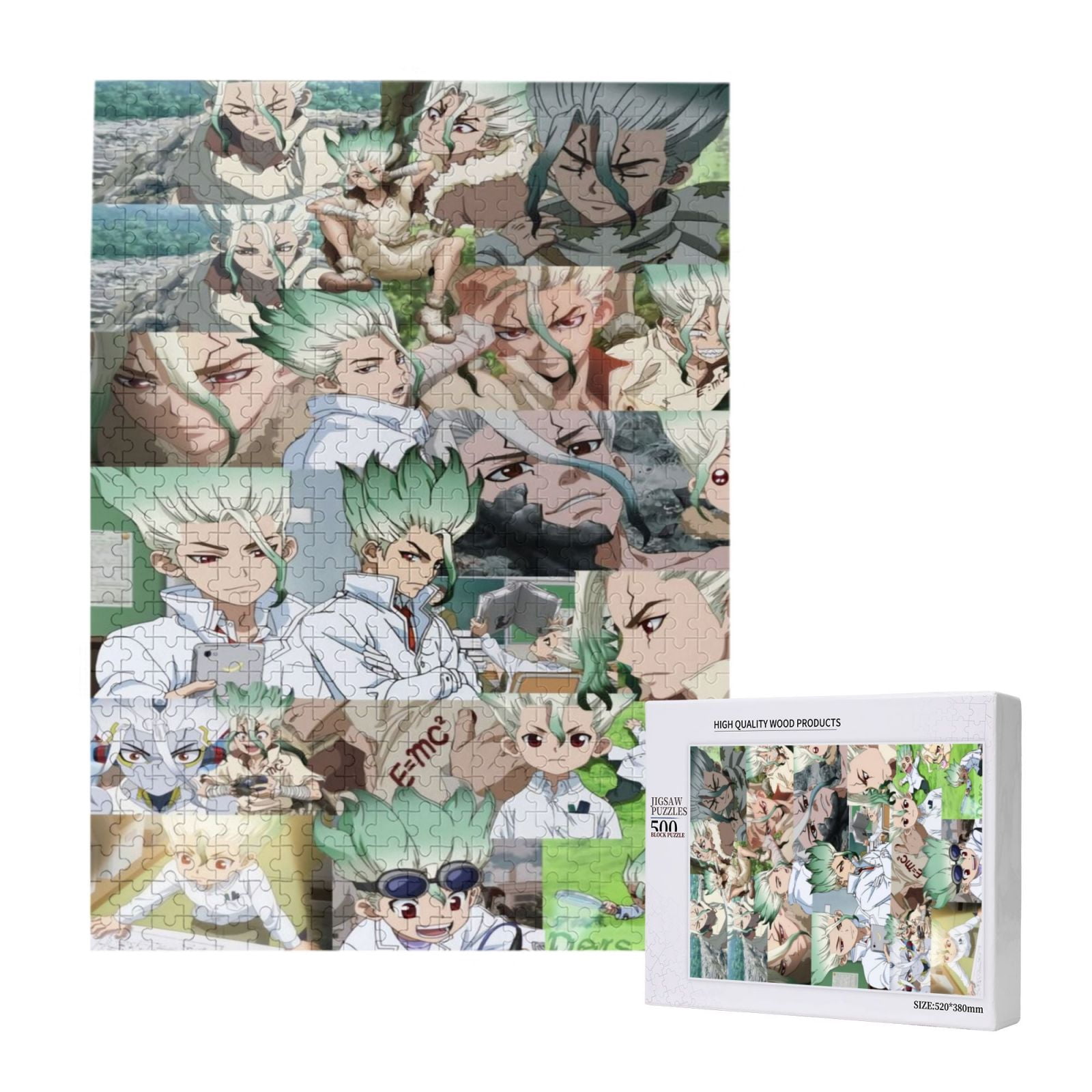 dr stone Jigsaw Puzzles for Adults 300/500/1000 Piece, Party Supplies ...