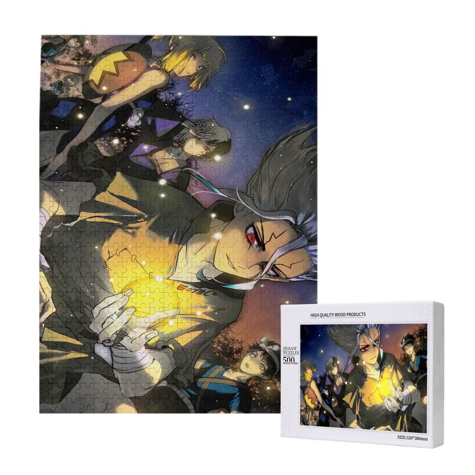 dr stone Jigsaw Puzzles for Adults 300/500/1000 Piece, Party Supplies ...