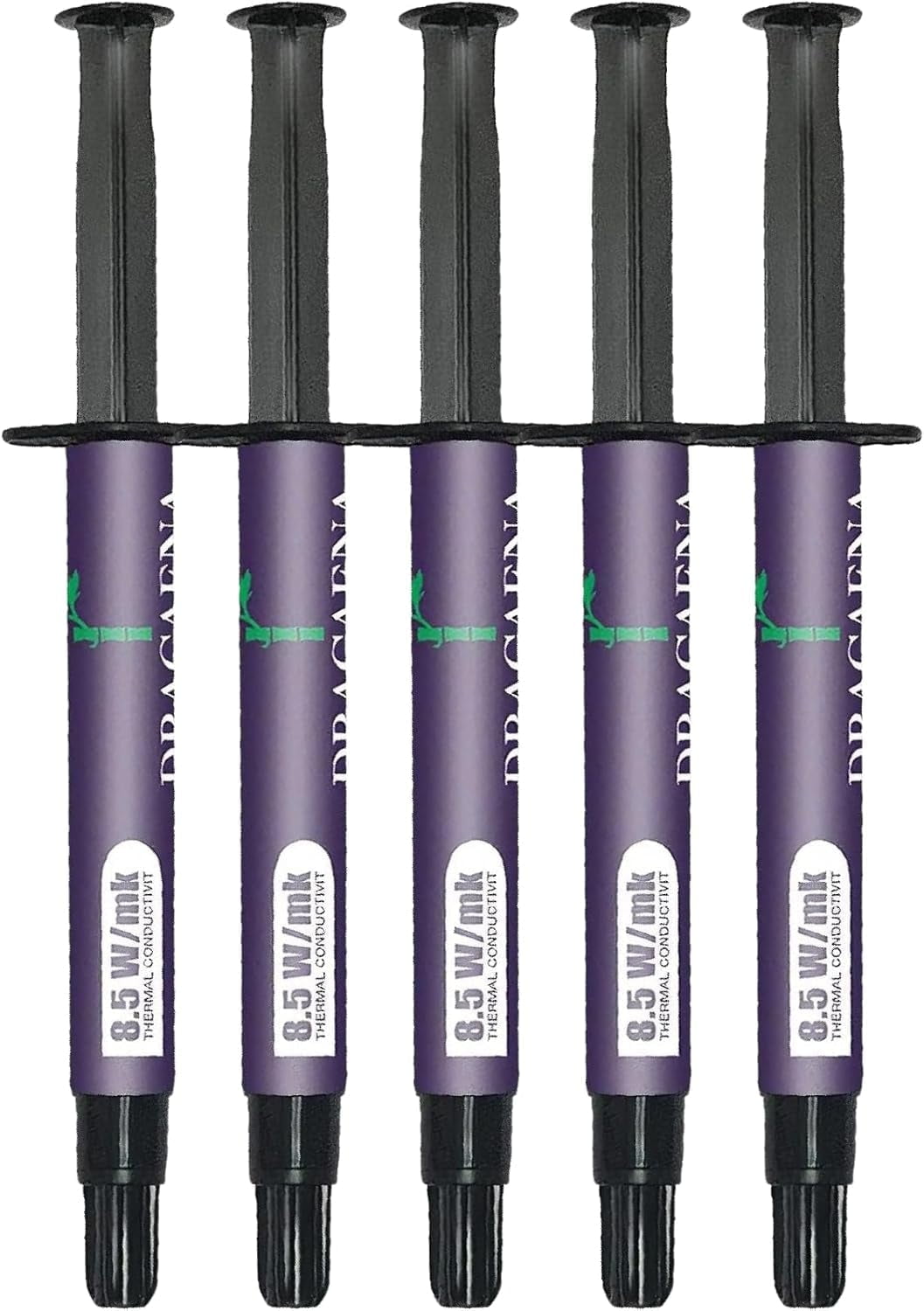 dracaena.io 5 pack of 4g Carbon-Based Thermal Paste, High-performance ...