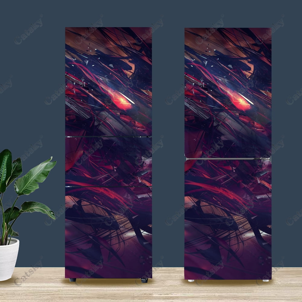 dragon Refrigerator Stickers Home r Kitchen Murals DIY Wall Stickers ...