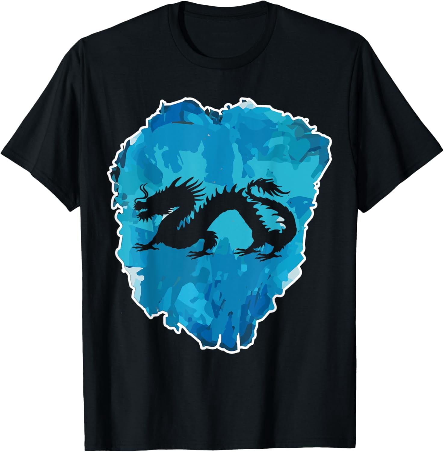dragon in an Ice Block for Eternity T-Shirt men and women can wear ...