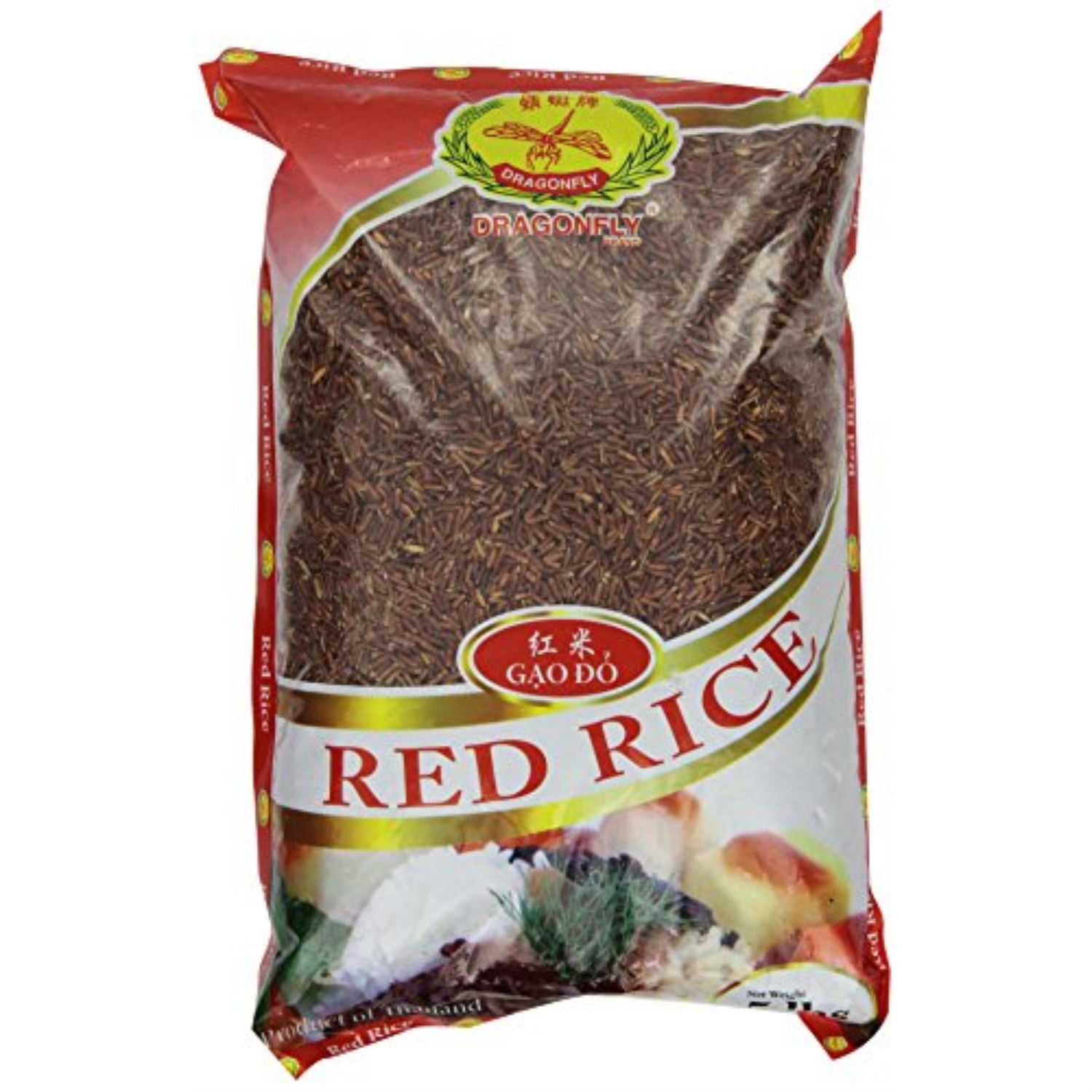 dragonfly red rice, 5-pound - Walmart.com