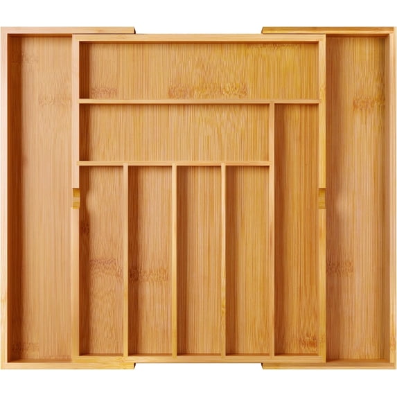 drawer organizer flatware organizer cutlery tray silverware organizer ...