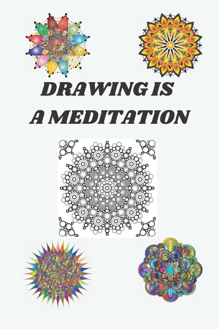 drawing is a meditation: drawing differents types of mandalas The ...