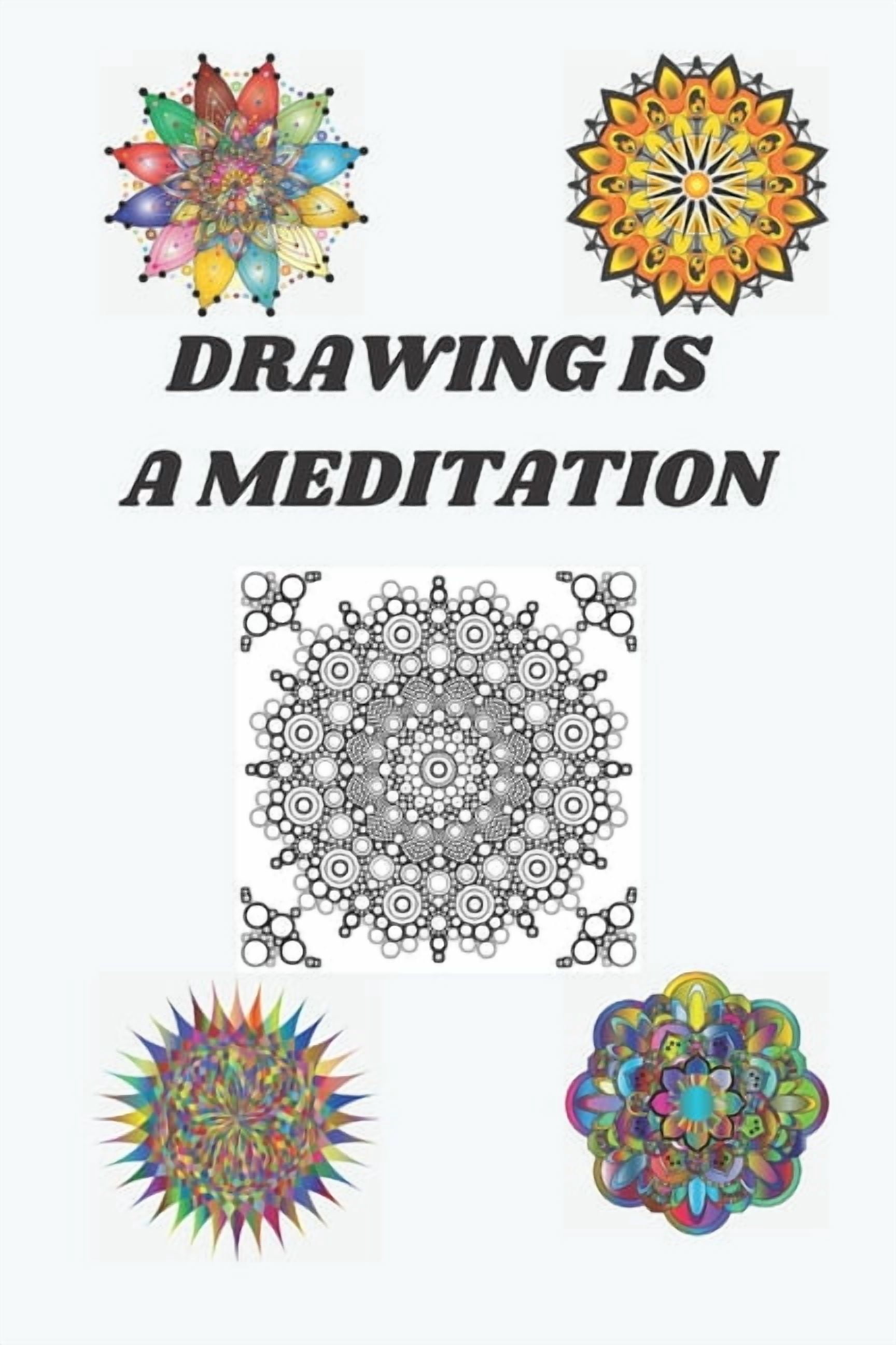 drawing is a meditation: drawing differents types of mandalas The ...