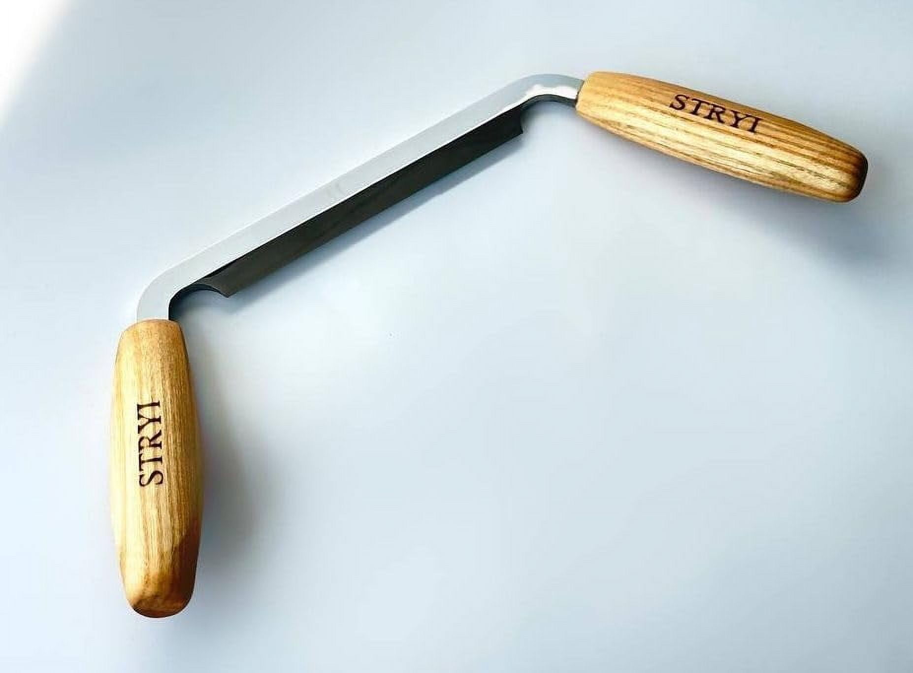 drawknife 5.9 inch (150mm) cut length, Woodworking hand tool, Shaving ...