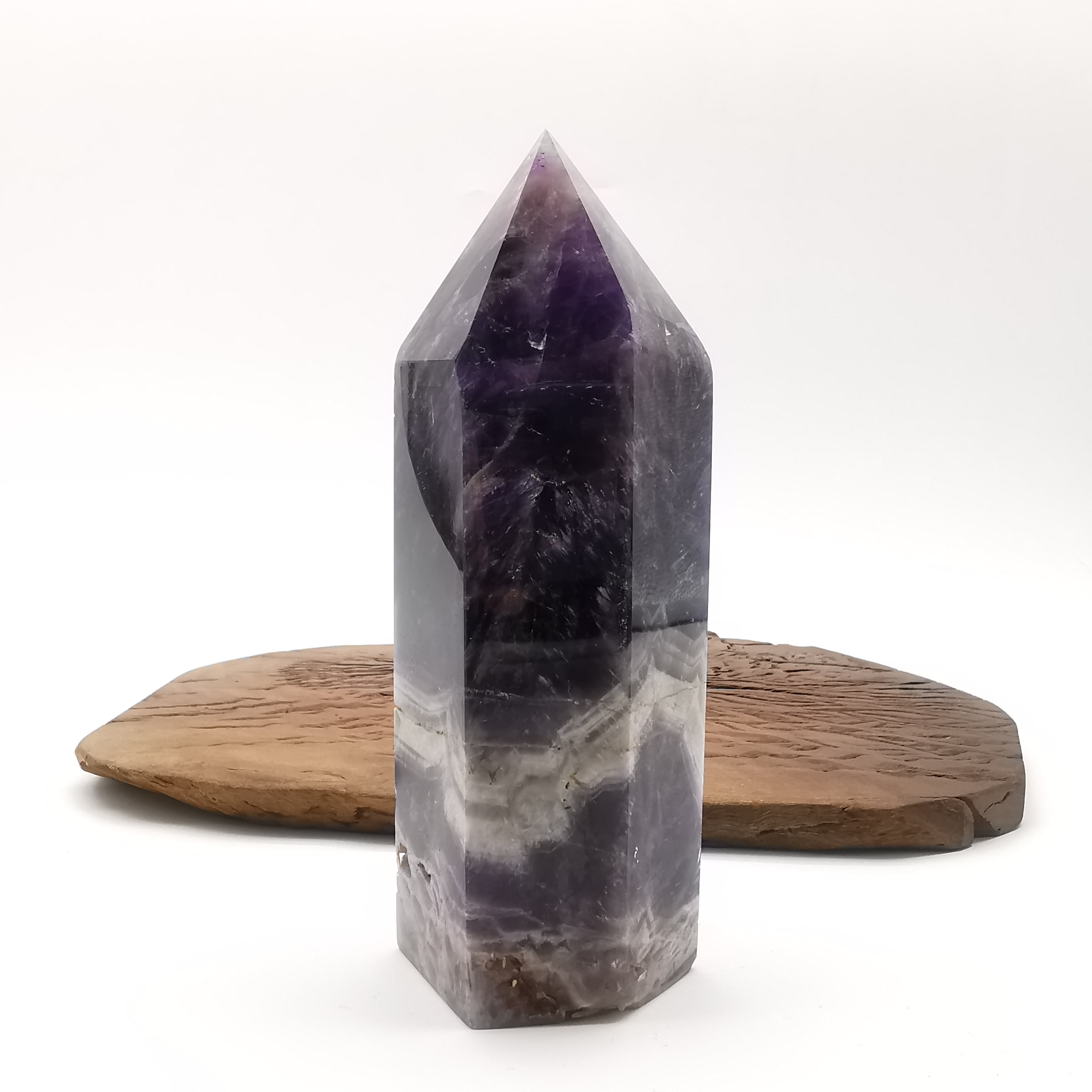 dream amethyst Crystal Towers ~ Natural Healing Crystal Point Obelisk ...