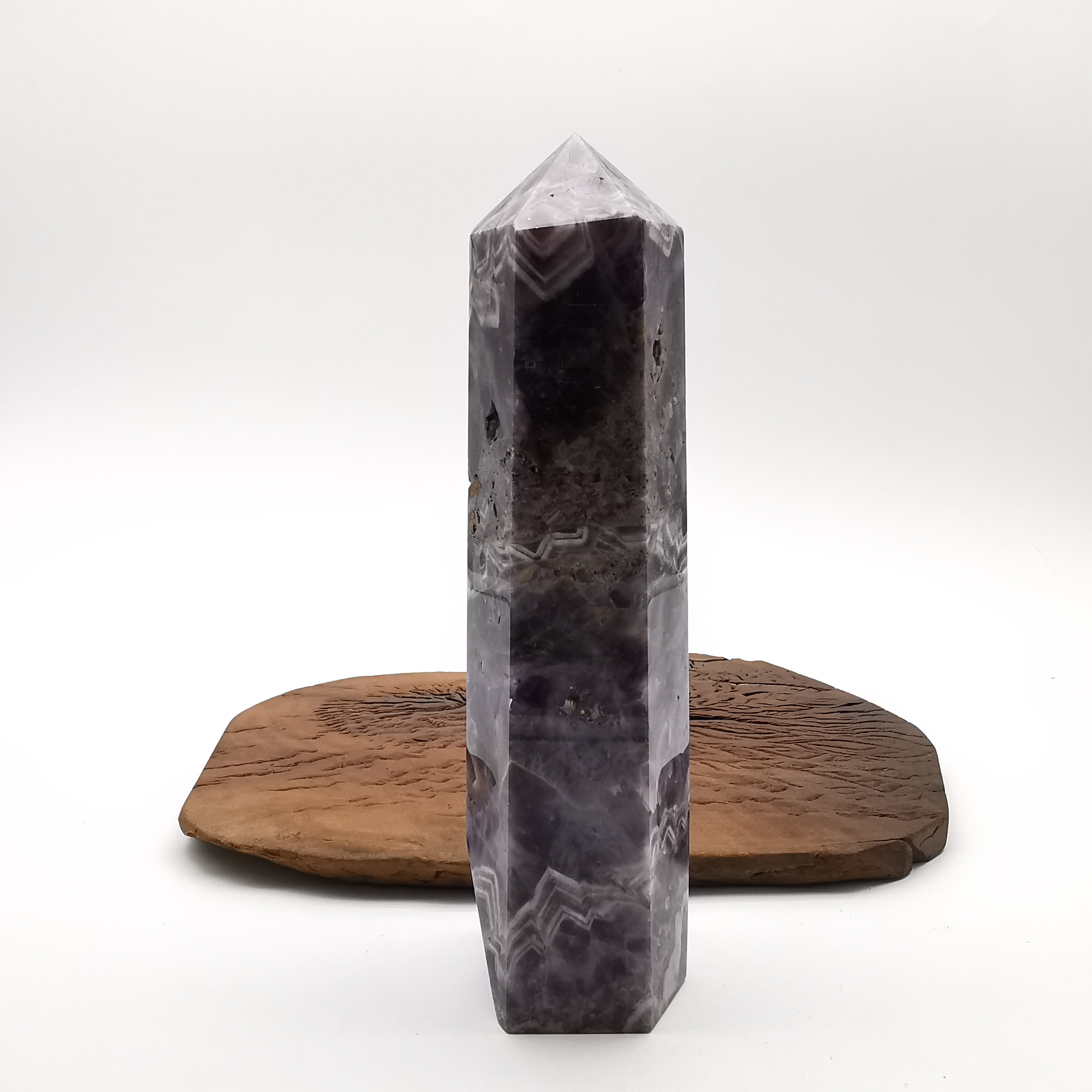 dream amethyst Crystal Towers ~ Natural Healing Crystal Point Obelisk ...
