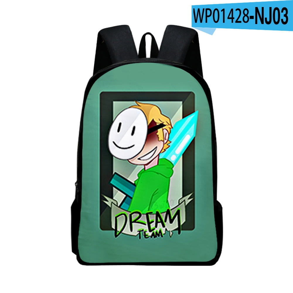 dream smp backpack primary and secondary school students dreamwastaken ...