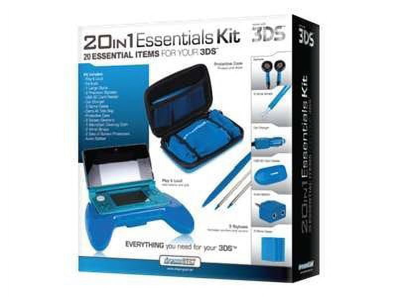dreamGEAR 20 in 1 Essentials Kit - Accessory kit for game console ...