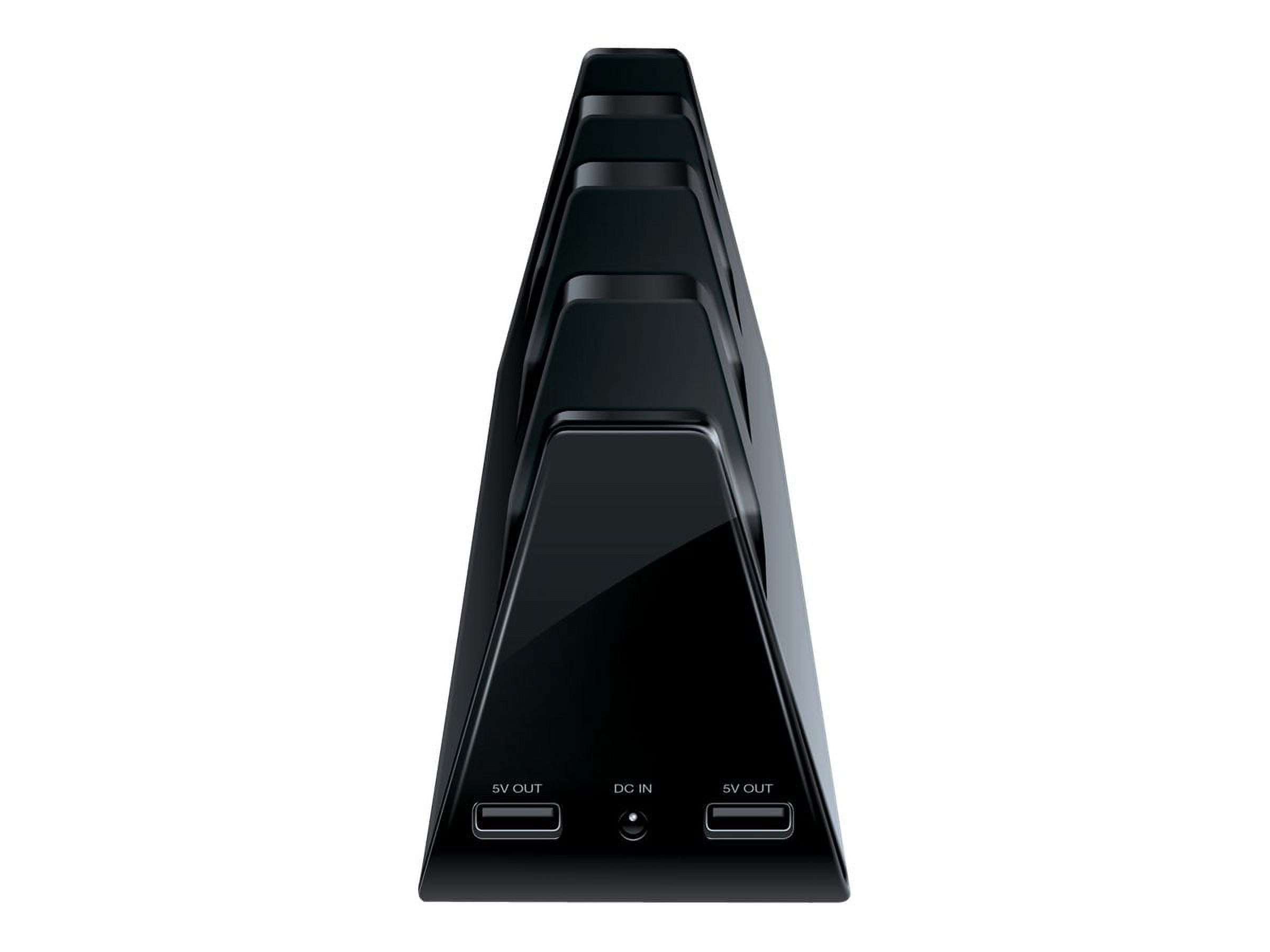 dreamGEAR Charge Station 2+2 - Charging stand + AC power adapter ...