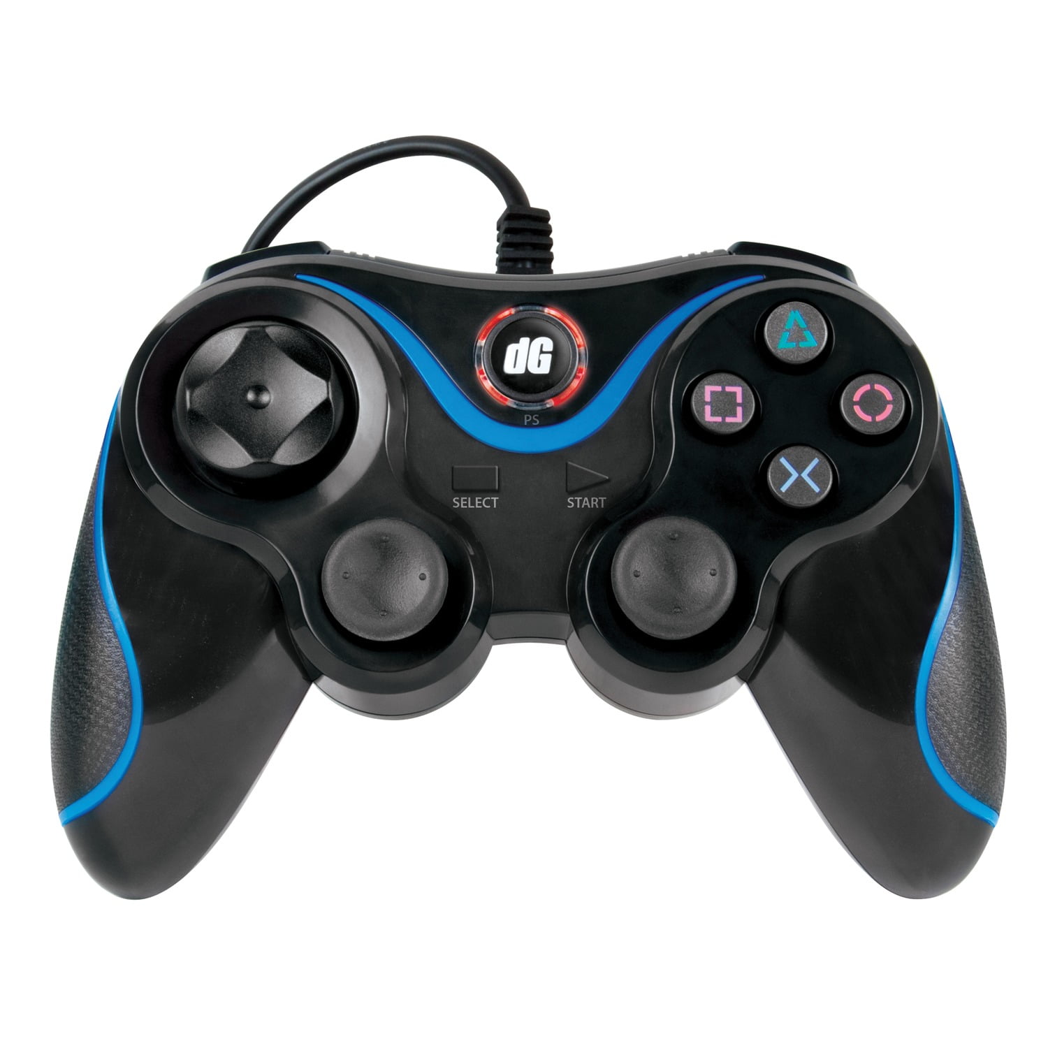 dreamGEAR DGPS3-3878 Orbiter Wired Controller For PS3 - Walmart.com