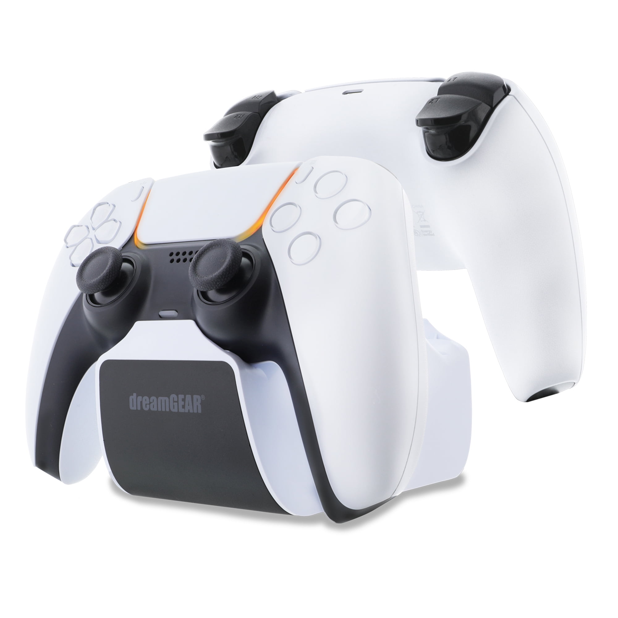 dreamGEAR Dual Power Station Controller Charging Dock for PS5 - Walmart.com