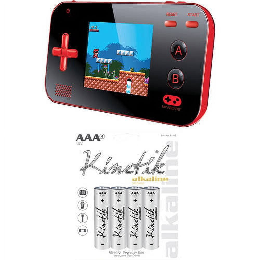 dreamGEAR My Arcade Gamer V Portable Gaming System and Kinetik 4-Pack ...