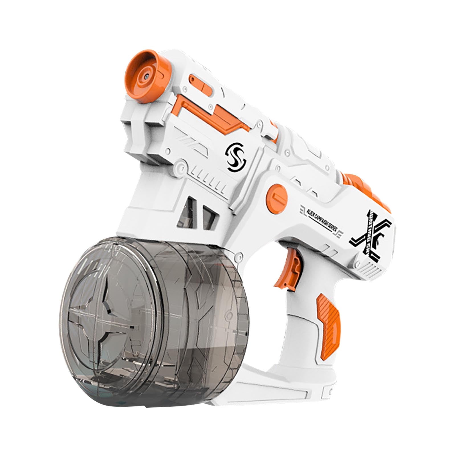 dreamlascar Electric Water Gun, Automatic Manual Suction Water Blaster ...