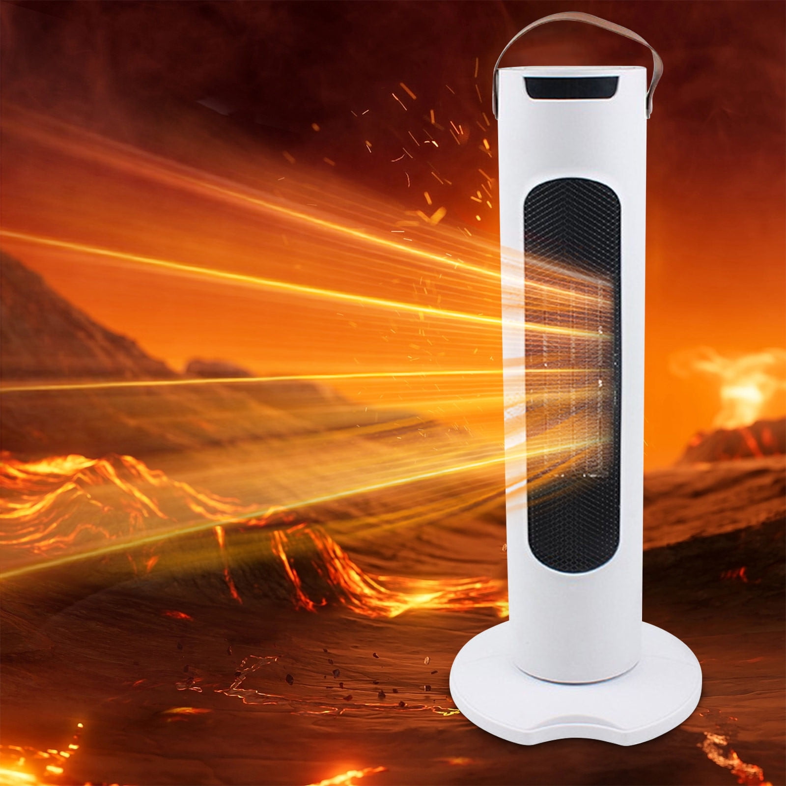 dreamlascar Vertical Heater for Large Room,2000W Space Heater with 8H ...